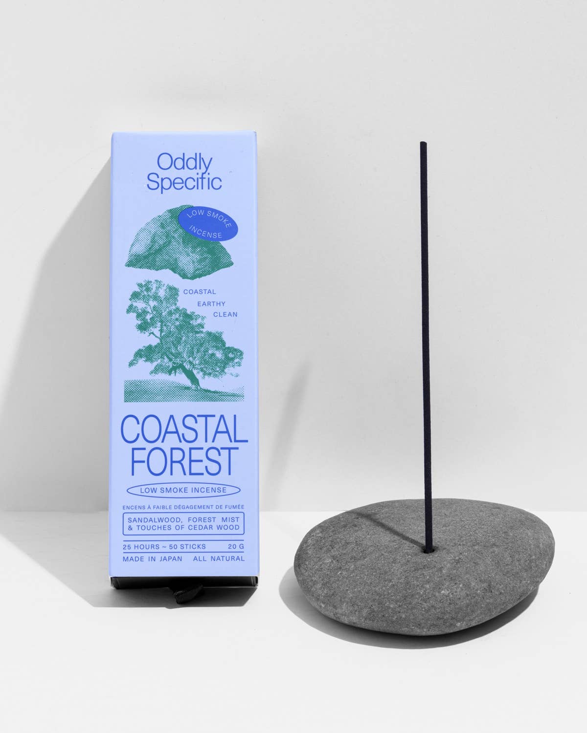 Oddly Specific Low Smoke Incense - Coastal Forest – Wren Boutique