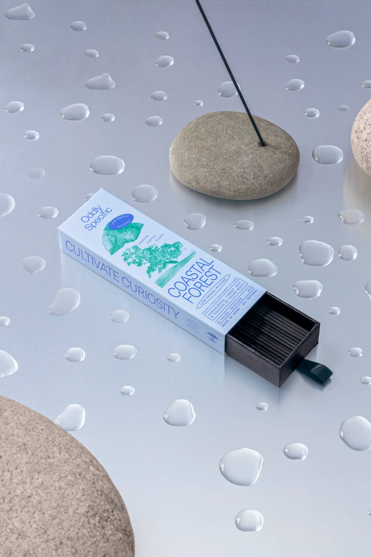 Oddly Specific Low Smoke Incense - Coastal Forest – Wren Boutique