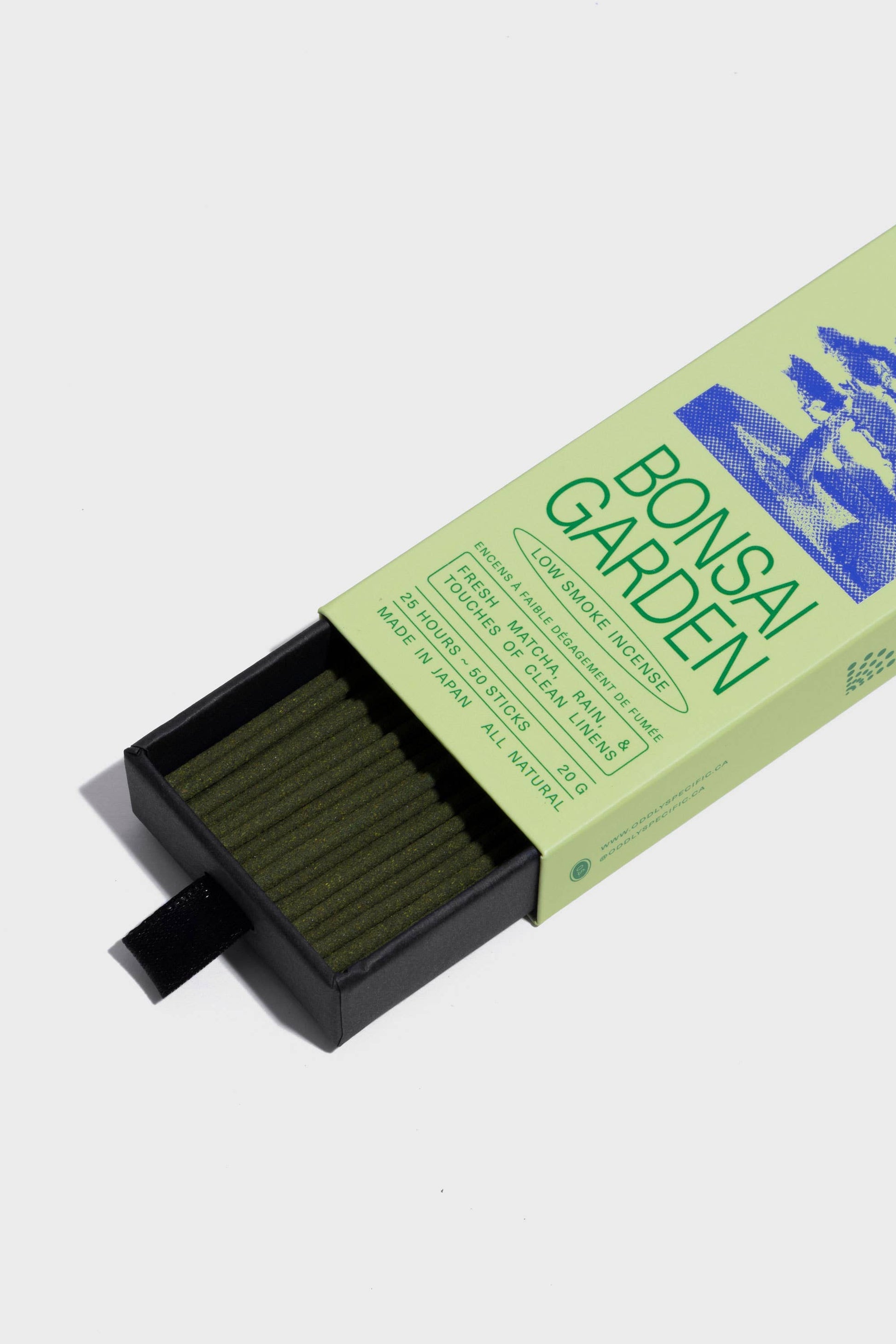 Oddly Specific Low Smoke Incense - Bonsai Garden – Wren Boutique